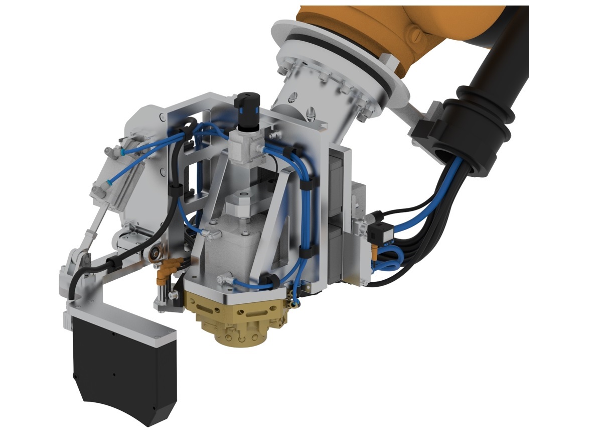 ROBOTIC CAMERA SYSTEM FOR VIN NUMBER RECOGNITION - AG Engineer, s.r.o.