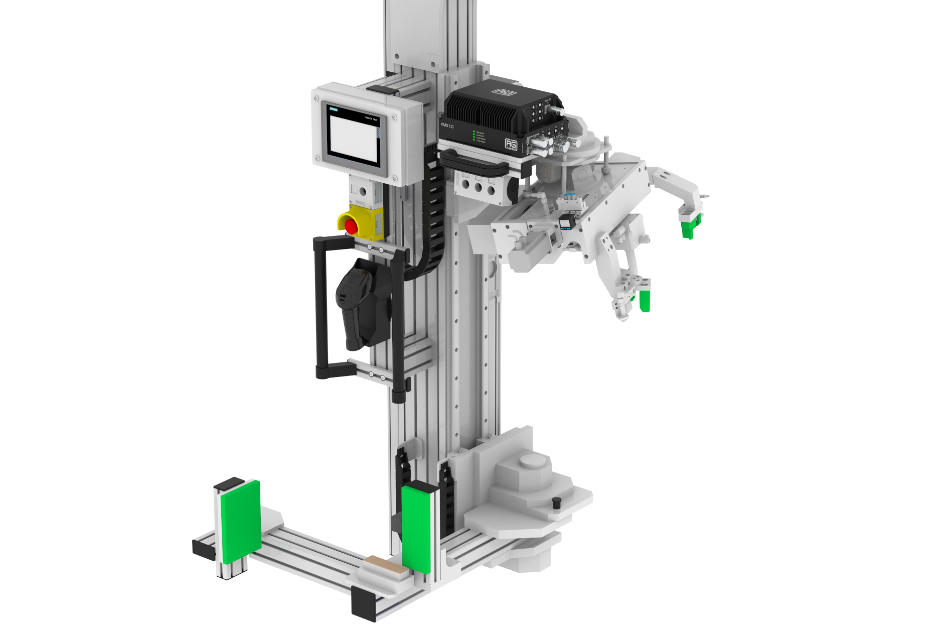 EMERGENCY STRATEGY MANIPULATORS FOR VIN NUMBERS MARKING - AG Engineer ...