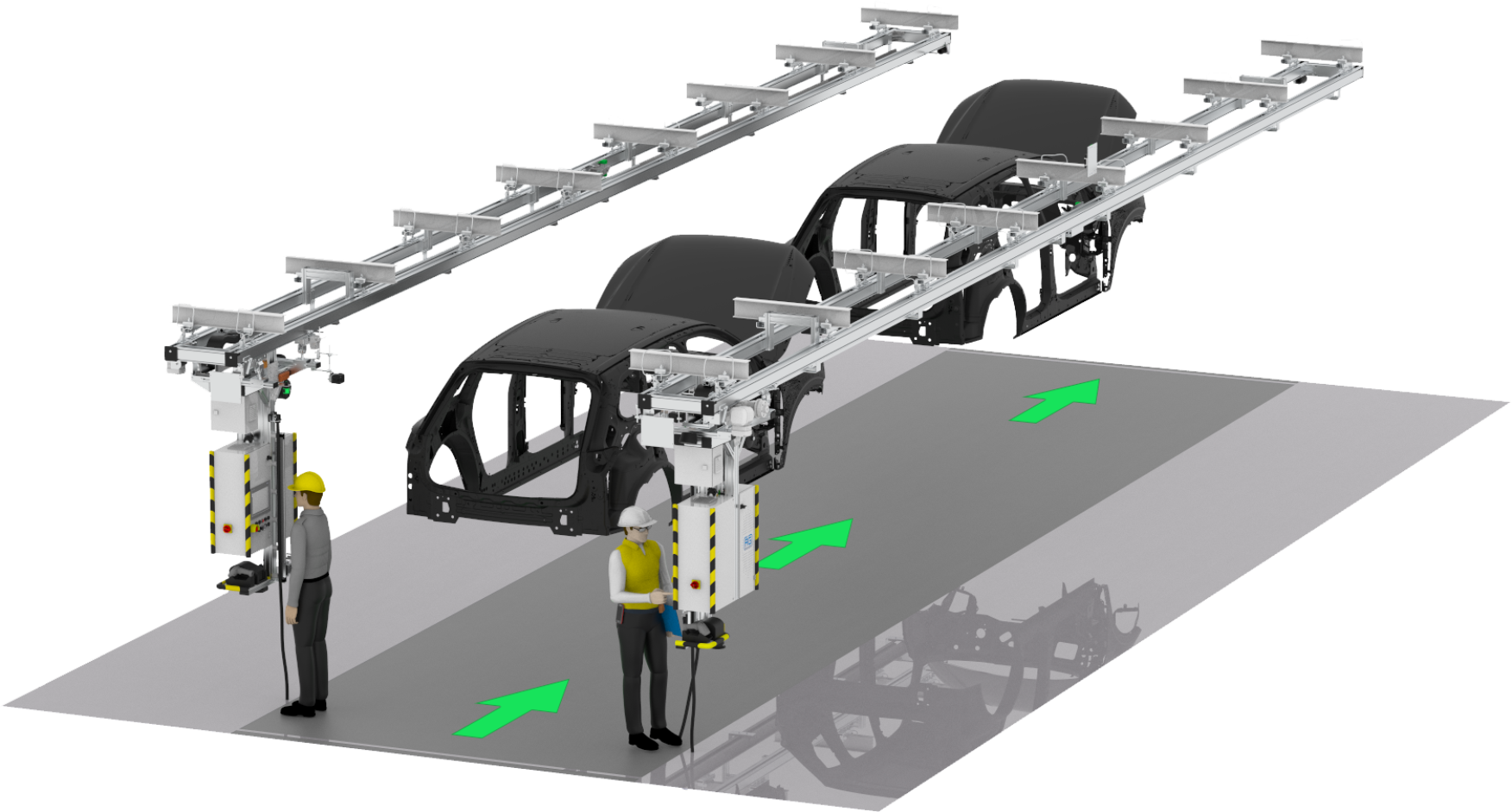 AUTOMATED AIR FILLING FOR SHOCK ABSORBERS - AG Engineer, s.r.o.