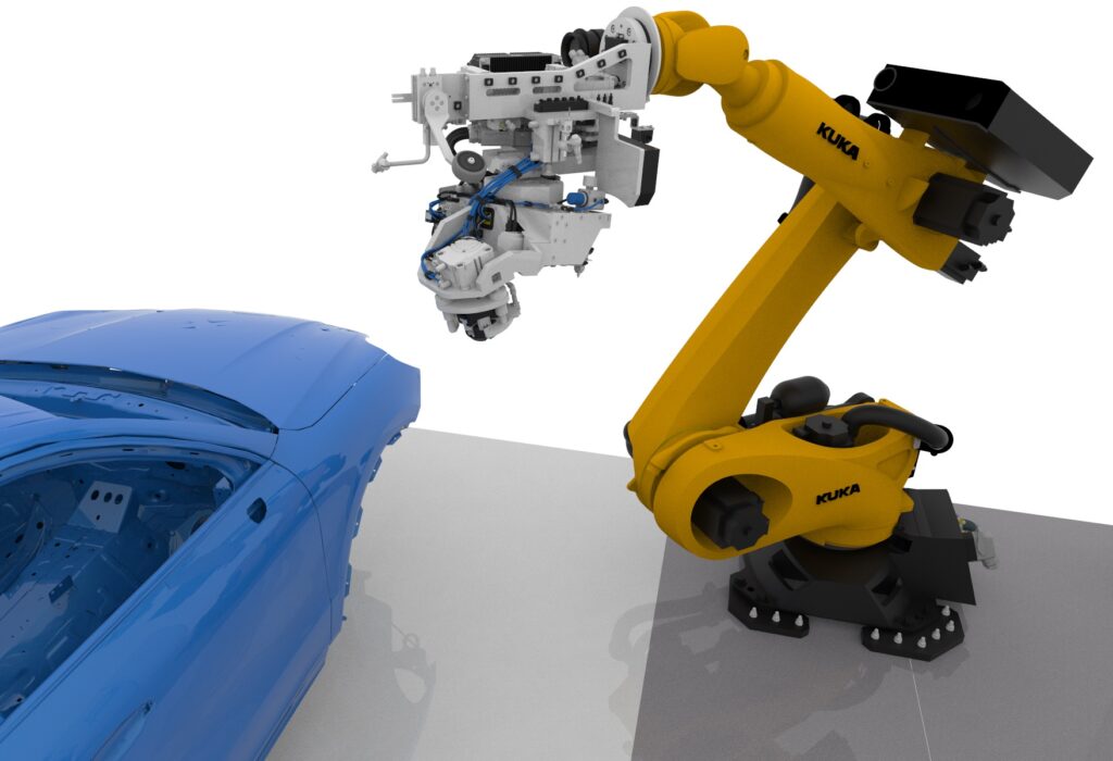 ROBOTIC VIN MARKING WORKPLACE - AG Engineer, s.r.o.