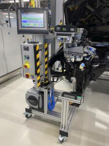 PORTABLE VIN NUMBER MARKING SYSTEM - AG Engineer, s.r.o.